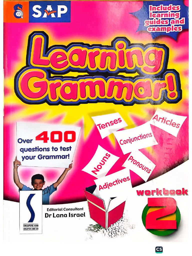 Learning Grammar Exercise 1 | PDF