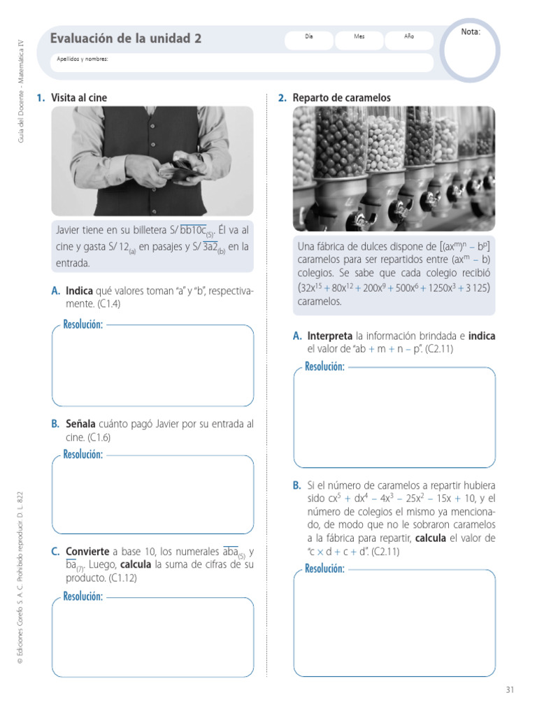 Evaluación U2 | PDF