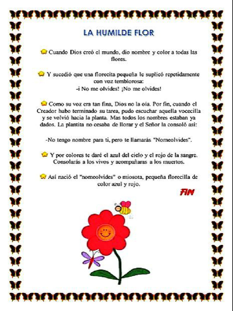 El Humilde Flor | PDF