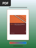 C Programming Program Design Including Data Structures 8th Edition by D S Malik | PDF | Computer ...
