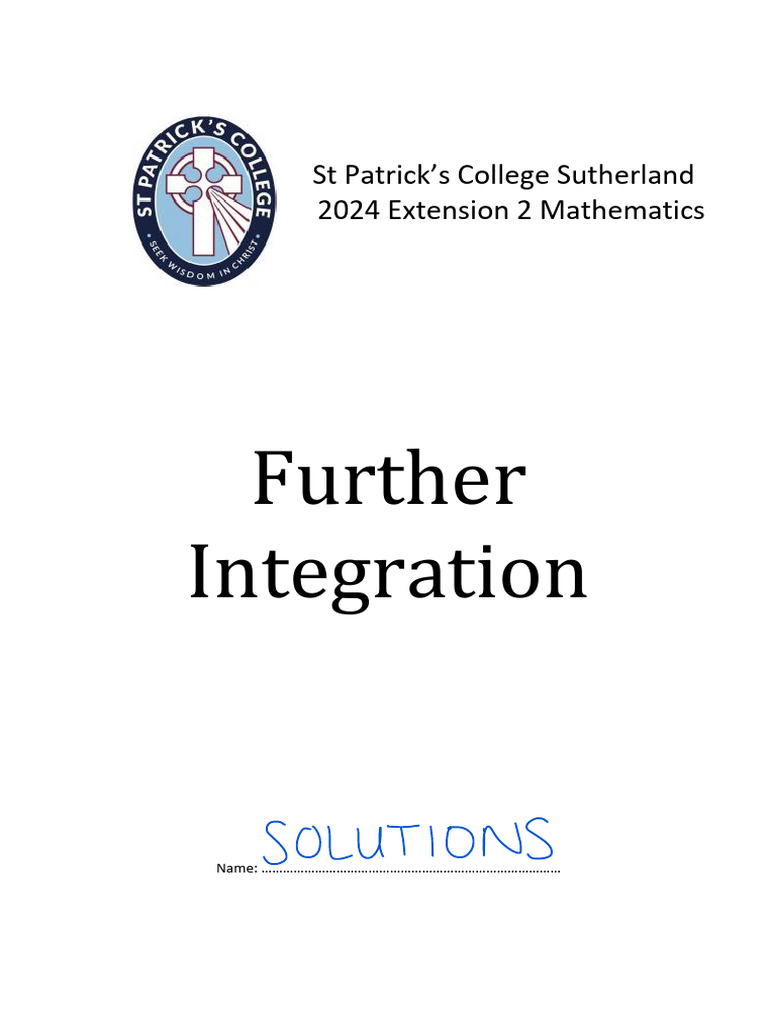 2024 GR Integration Solutions | PDF | Factorization | Mathematical Concepts
