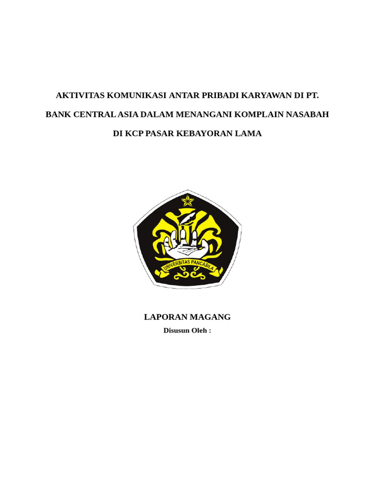 Rev 003 Dimas Putra - Magang 2025 | PDF