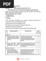 Modul5 - KP2 - Instrumen Analisis Perencanaan Pembelajaran Mendalam | PDF
