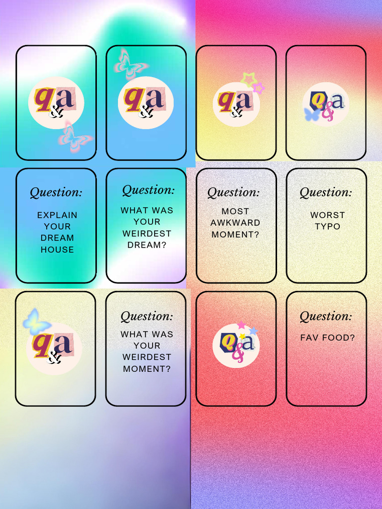 Question Flashcard | PDF