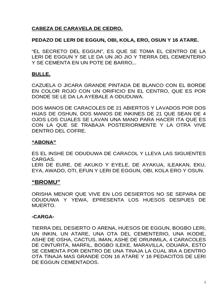 Bromu y Brosia-1 | PDF | Alimentos