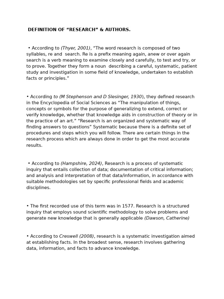 Gadrinab Research Definition | PDF