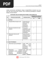 Modul5 - KP2 - Instrumen Analisis Perencanaan Pembelajaran Mendalam | PDF