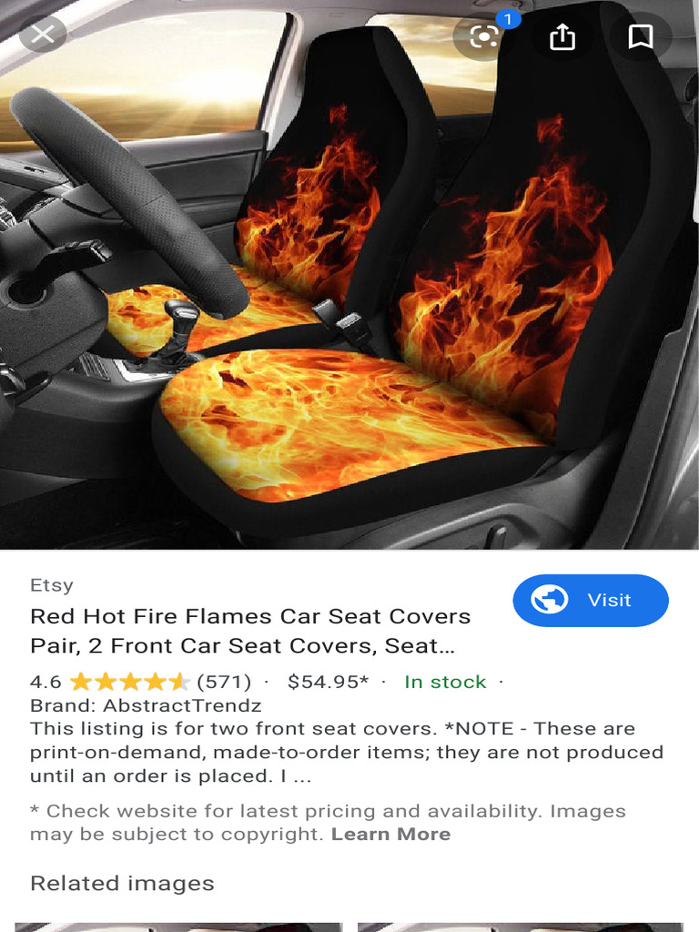 Car Seat Flames - Google Search | PDF
