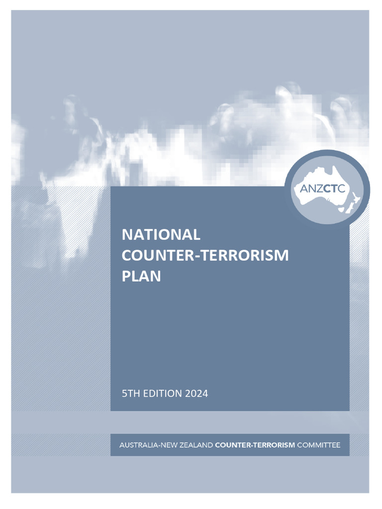 Anzctc National Counter Terrorism Plan | PDF | Securities | National ...
