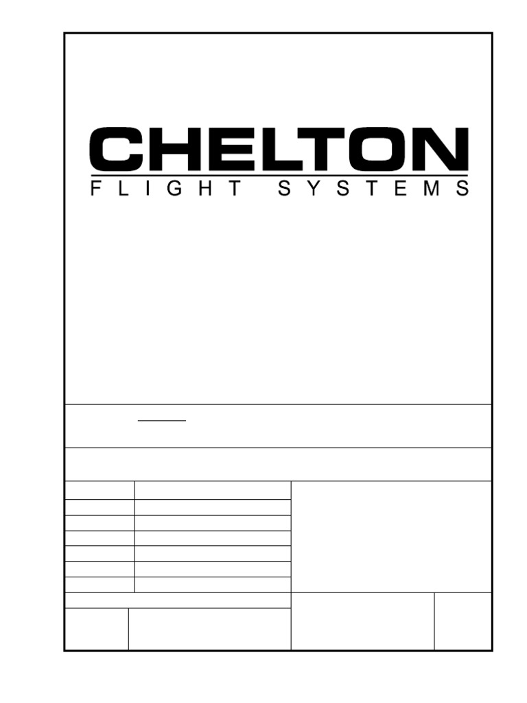 Adahrs 64-000035 Rev C Wo Efis | PDF | Electrical Connector | Pressure ...