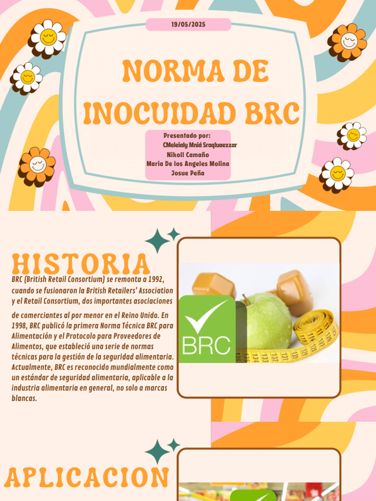 Norma BRC | PDF | Seguridad alimenticia | Análisis de Riesgo y Puntos ...
