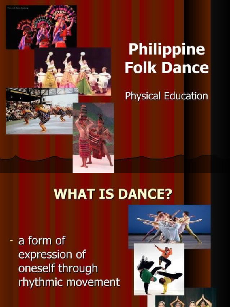 Philippine Folk Dance Lesson 3 | PDF