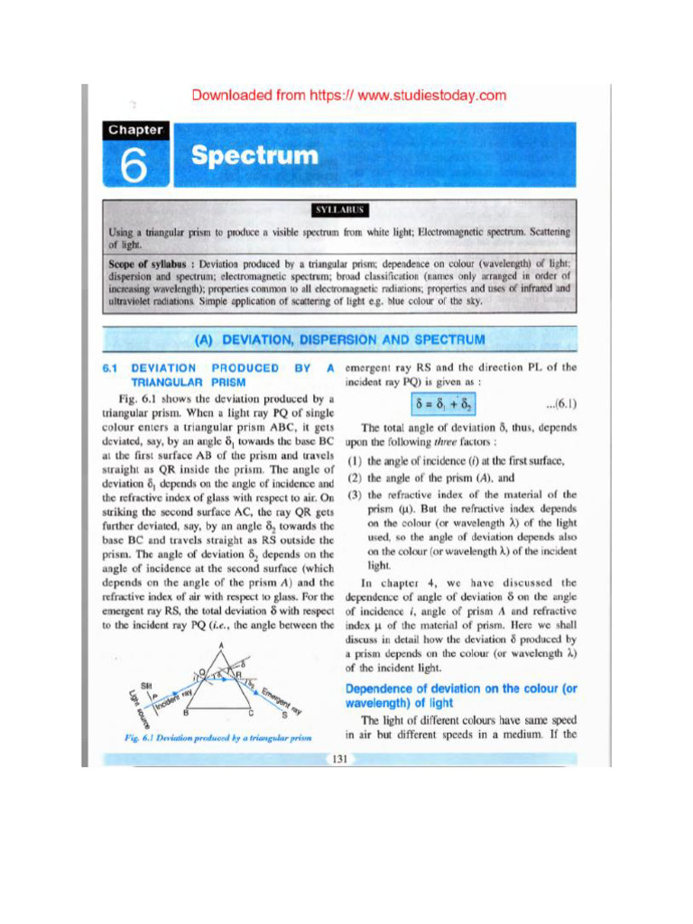 Spectrum Class 10 Icse | PDF