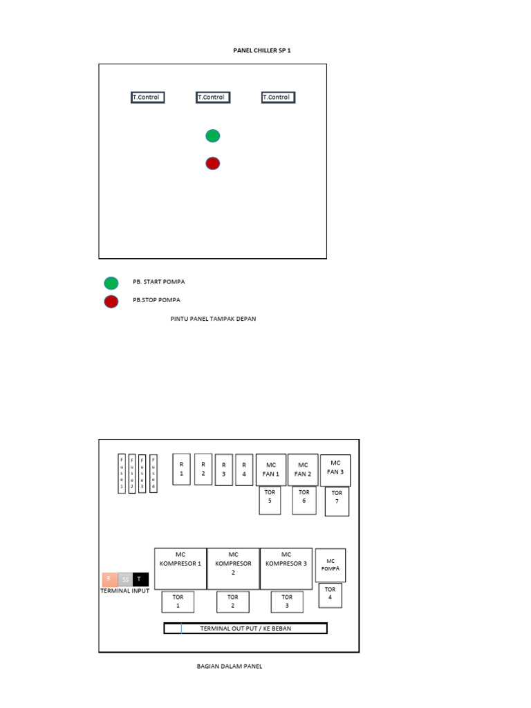 Wiring Chiller SP 1 | PDF