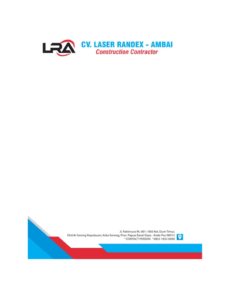 Kop Surat Laser Randek 3 | PDF