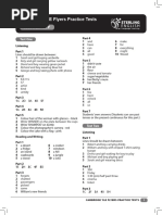 Yle Flyers Word List | PDF