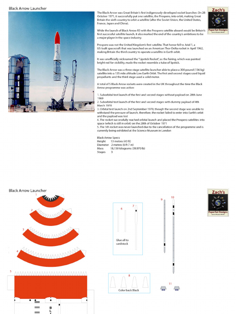 1..black Arrow Launcher | PDF