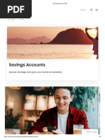 Opening a BPI Savings Account Guide | PDF | Automated Teller Machine ...