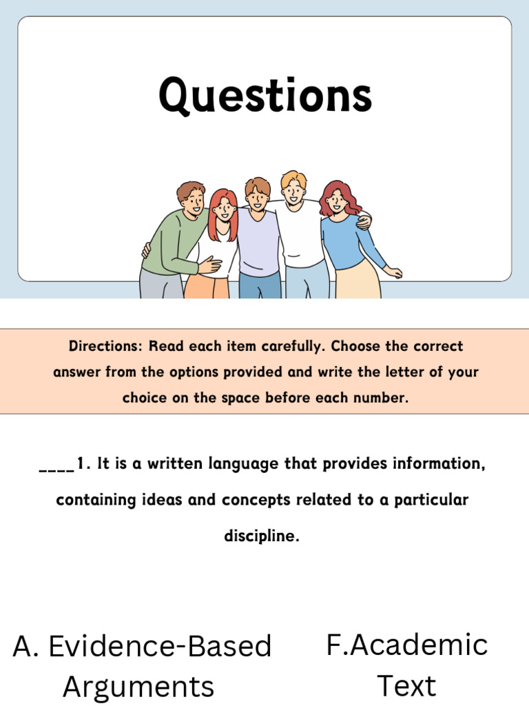 Character Traits English Language Arts Presentation in Colorful Lined ...