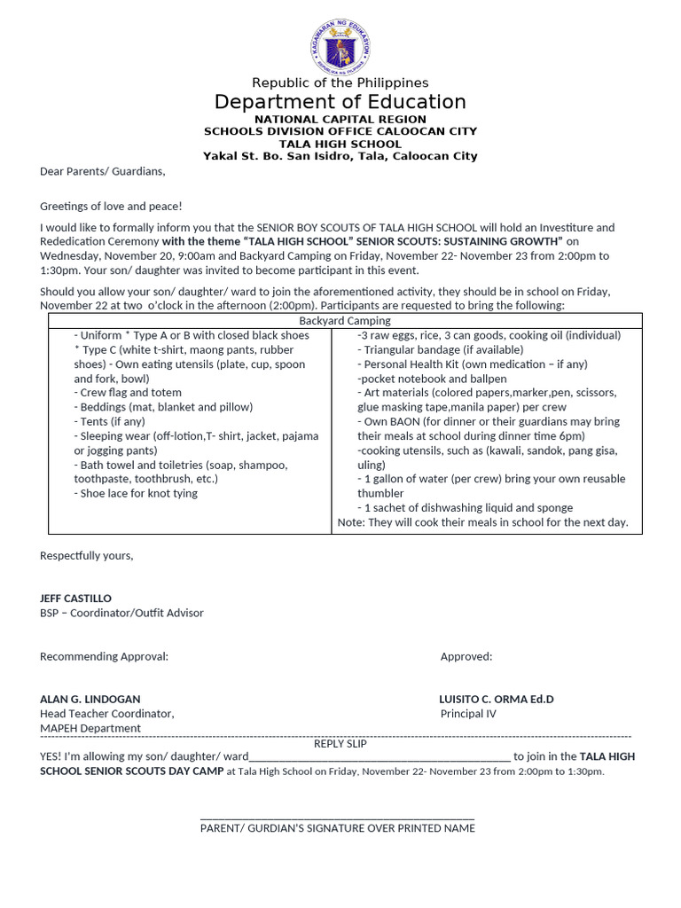 For Signing CAMP-PERMIT | PDF