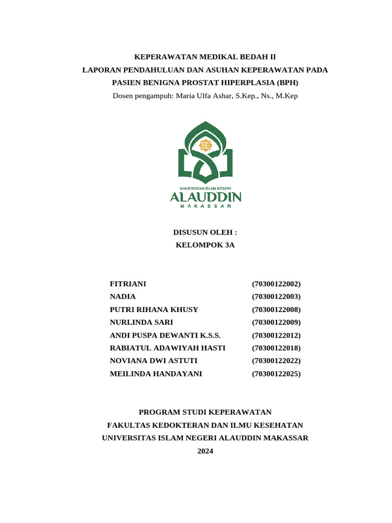 Kelompok 3 - LP & Askep Revisi | PDF