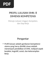 8 (Delapan) Dimensi Profil Lulusan | PDF