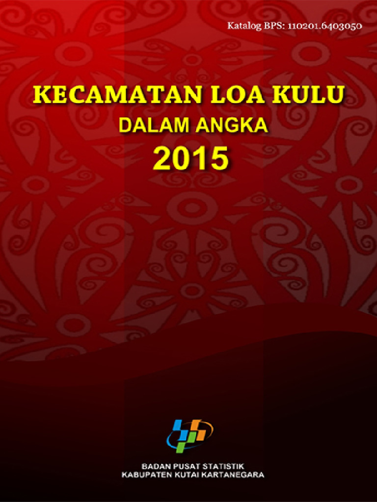 Kecamatan Loa Kulu Dalam Angka 2015 | PDF