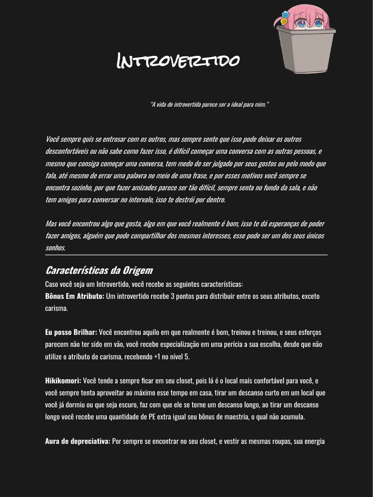 Introvert I Do | PDF