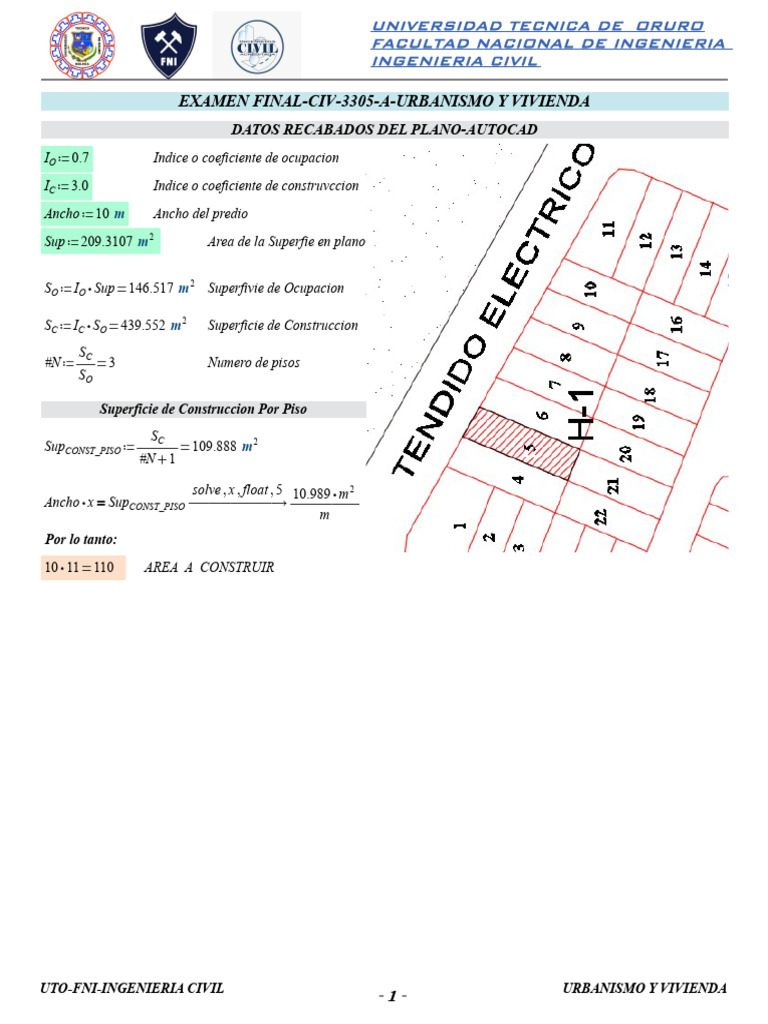 Calculos Previos | PDF