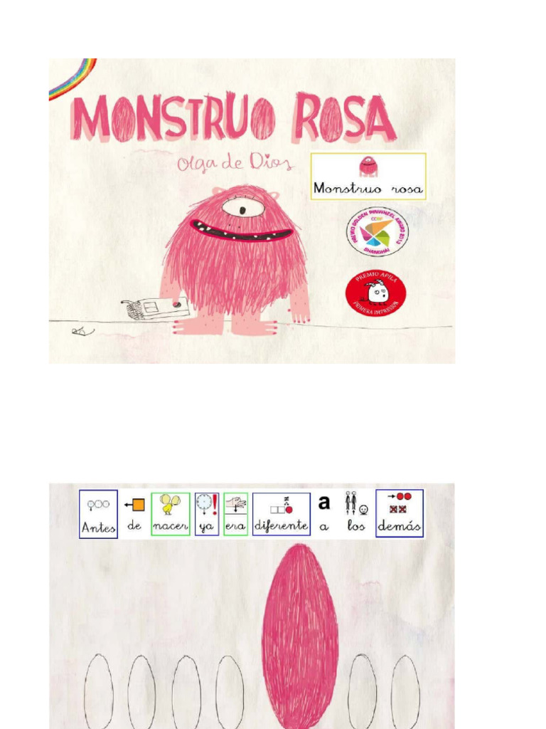 Cuento Monstruo Rosa | PDF