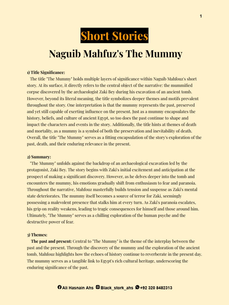 Short Stories - 3 | PDF | Narrative