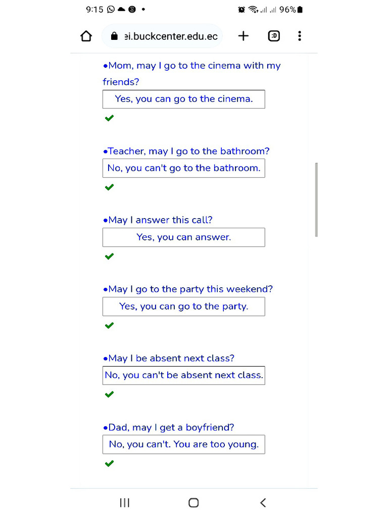 Modulo 3. INGLES | PDF