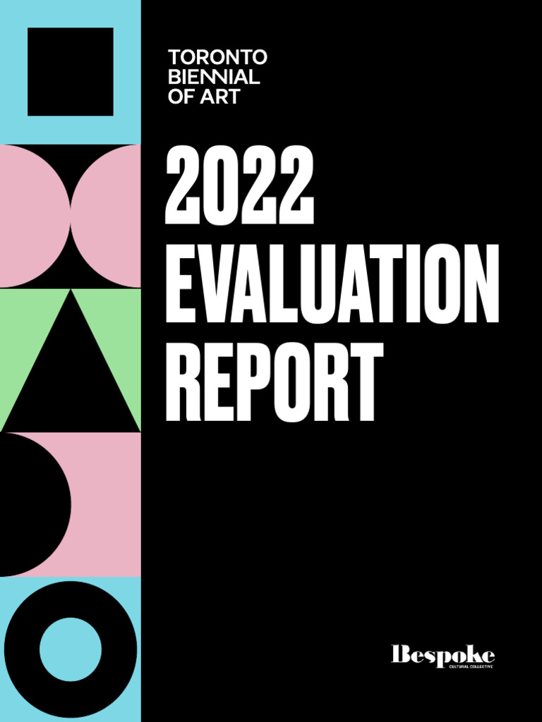 TBA 2022 Evaluation Report 20221124 | PDF