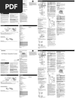 Evida V618 V3 User Manual EN | PDF | Computer File | Bit Rate