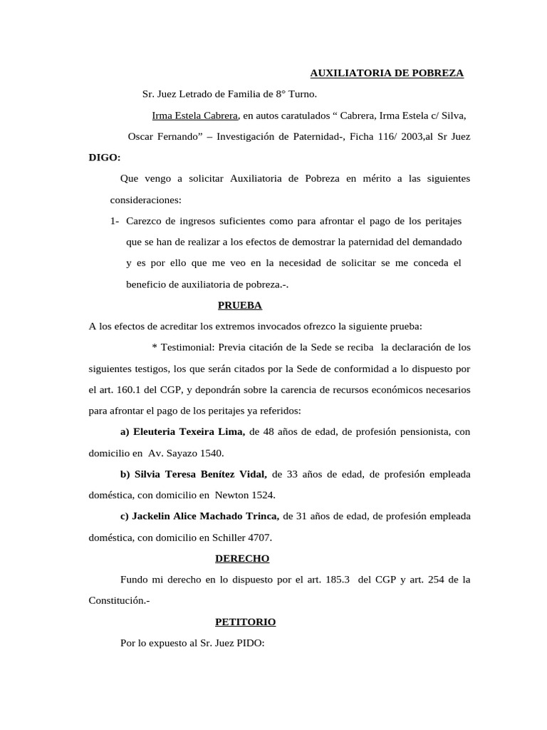 Aux de Pob. Corrgido Por Emma de I. Cabrera | PDF | Justicia | Crimen y ...