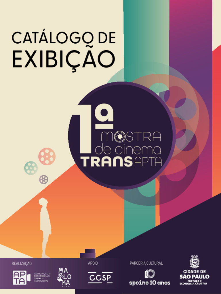 1ª Mostra de Cinema Trans APTA 2025 | PDF | Fotografia cinematográfica