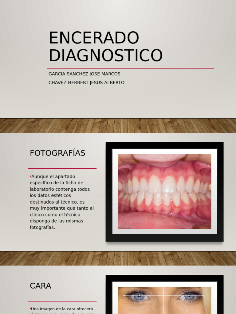 Encerado Diagnostico | PDF | Odontología