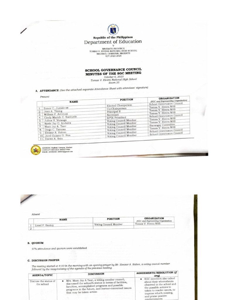 f10 Mom On Stakeholders | PDF