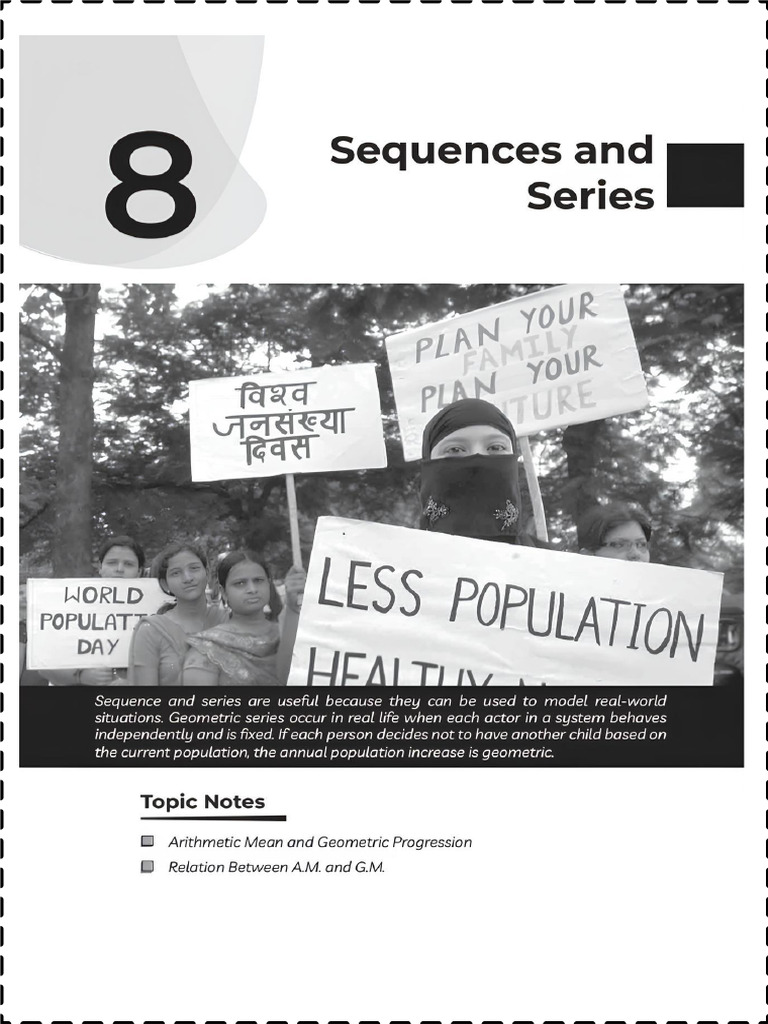 Sequence and Series | PDF