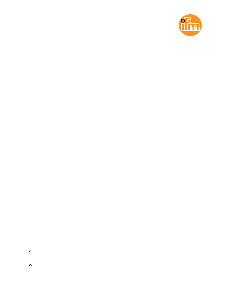 Ifm Troubleshooting | PDF | Electrical Connector | Electrostatic Discharge