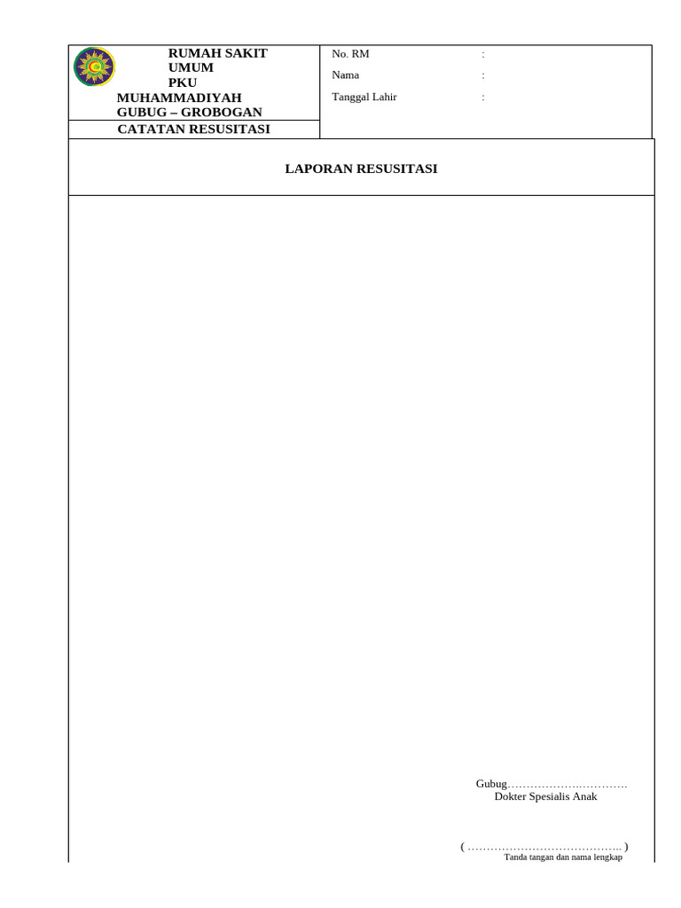 Down Score Dan Apgar Score | PDF