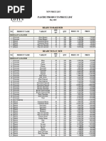Katalog Harga Laritta Bakery 2025 | PDF | Confectionery | Cakes