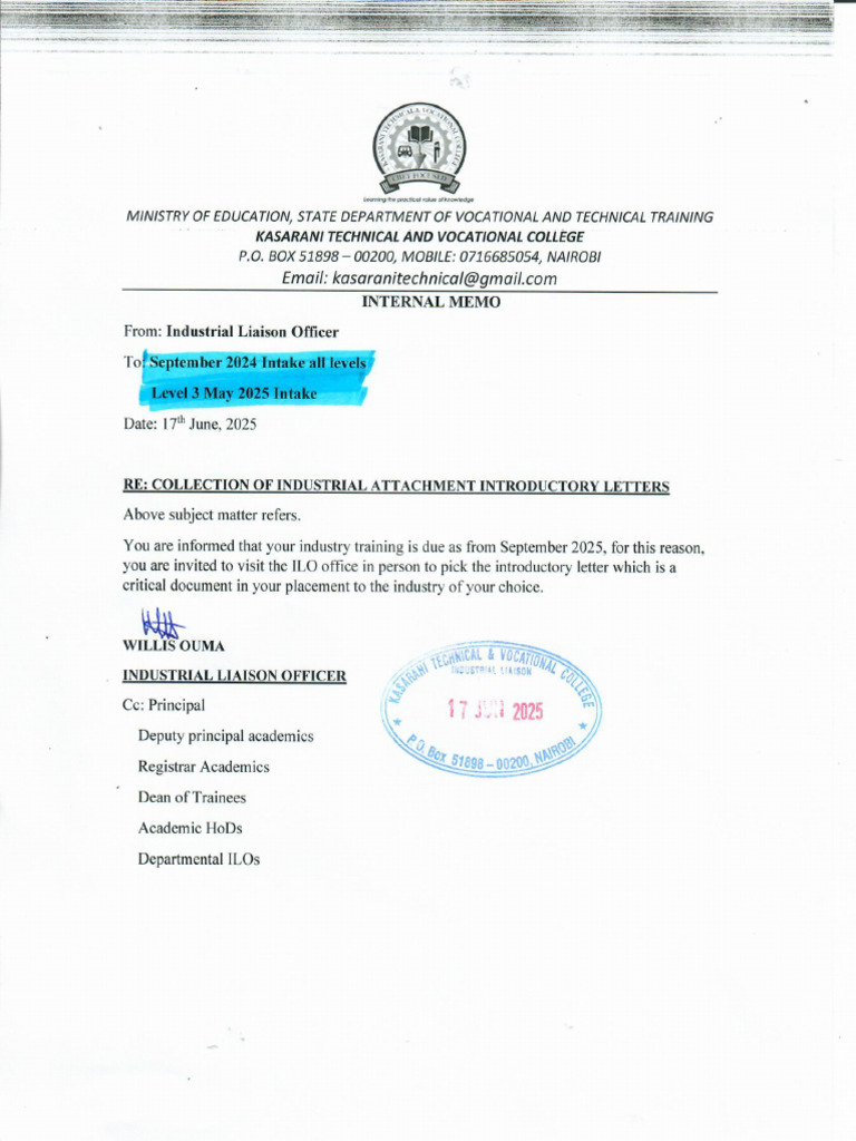 Attachment Letter 1 | PDF