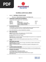Sabic - Meg MSDS | PDF | Toxicity | Dangerous Goods