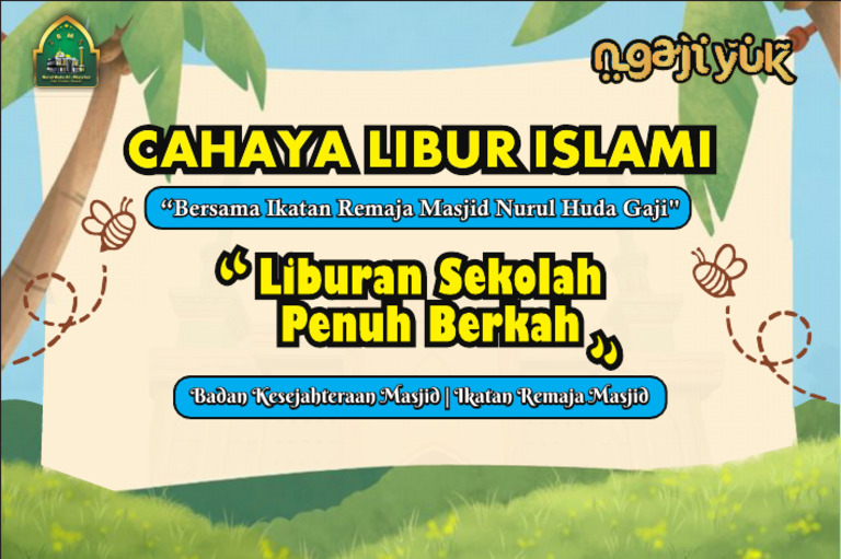 MMT Cahaya Libur Islami 3X2 Meter | PDF