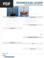 Rig GHTH Specs | PDF | Crane (Machine) | Oil Well