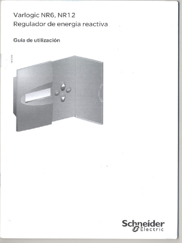 Relé Varlogic NR6, NR12 Schneider | PDF