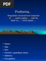 National Police Service Medical Examination Report (P3) : of Form Free ...