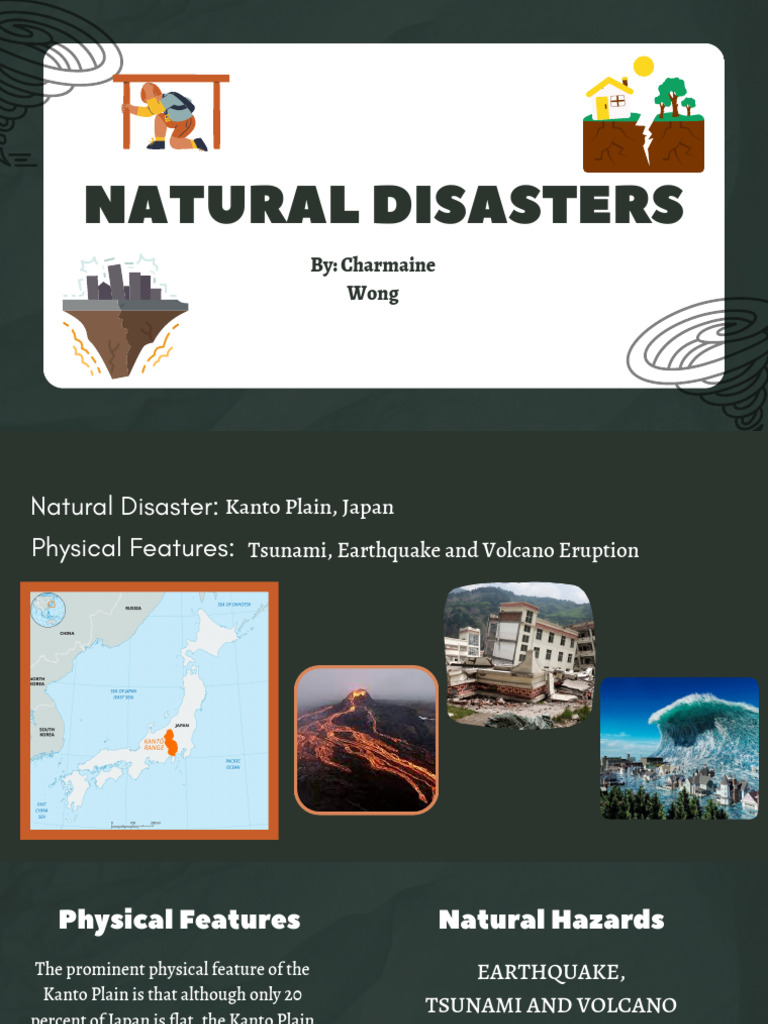 Kanto Plain Natural Disaster Risks | PDF