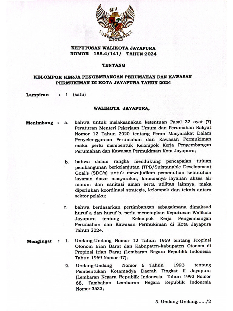 SK Pokja PKP 2024 | PDF